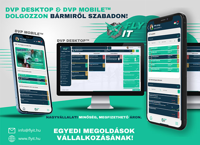 FlyIT- A megfizethető digitális megoldások